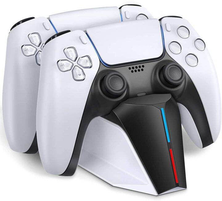 ที่ชาร์จสำหรับ PlayStation 5 Wireless Controller Type-C แท่นชาร์จแท่น ...