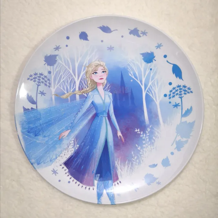 Elsa Plate 11" in diameter | Lazada PH