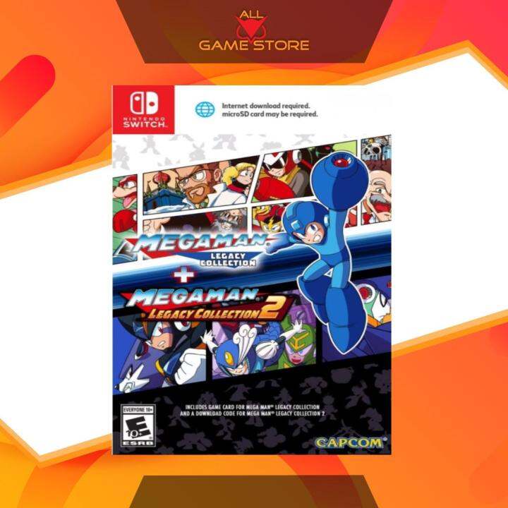 Nintendo Switch Mega Man Legacy Collection 1+2 | Lazada Singapore