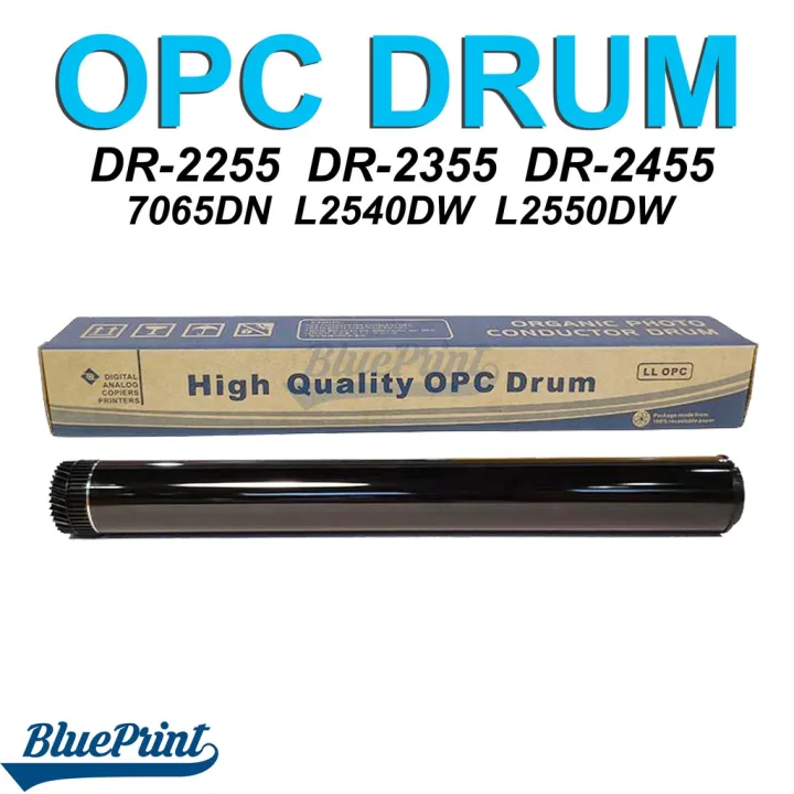 OPC Drum for Brother L2540 L2550 DR2255 DR2355 DR2455 | Lazada PH