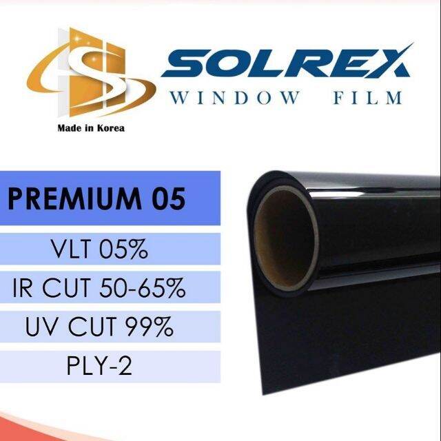 Solrex Nano Ceramic Tint 5Ft X 1 Ft | Lazada PH