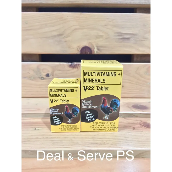 V22 Multivitamins + Minerals | Lazada PH
