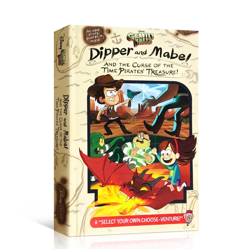 Gravity Falls Dipper Book