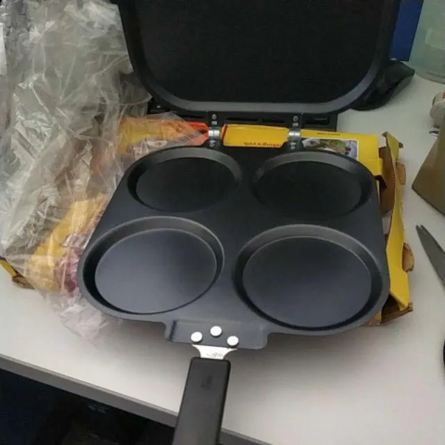 Perfect Pancake Pan Four Perfectly Shapely Pancakes Maker | Lazada PH