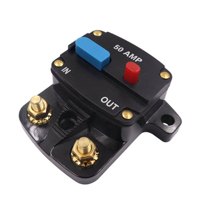 50A/60A/80A/150A/200A/250A/300A 12V/24V Fuse Holder Inverter Circuit ...
