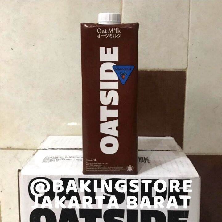 Oatside Chocolate Oat Milk 1L - Susu Oat Gandum Lactose & Dairy Free ...