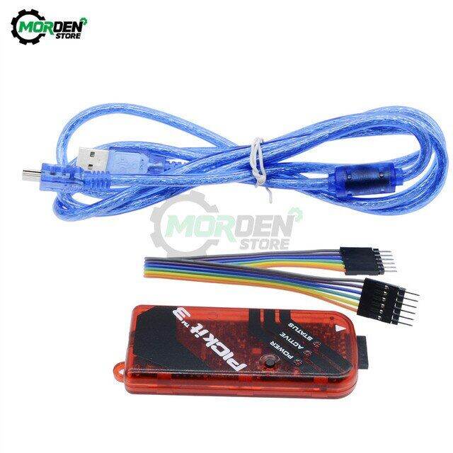 Dropship Pickit3 Pic Kit3 Pickit 3 Programmer Offline Programming Simulation Pic Microcontroller ...