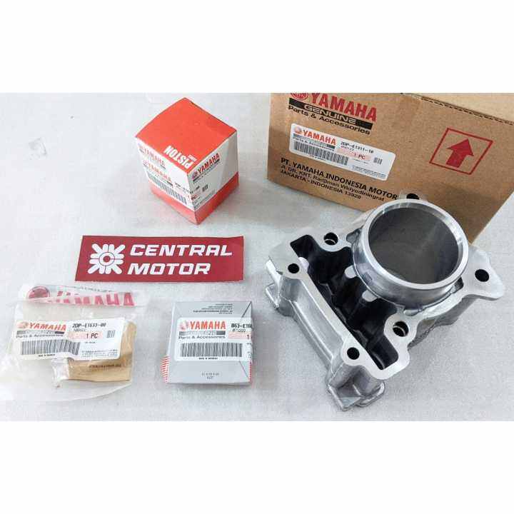 PAKET CYLINDER SILINDER BURING + PISTON KIT SET NMAX N MAX AEROX OLD ...