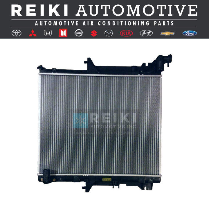 Mitsubishi L200 Triton 4D56 2007/Montero Diesel M/T 2Rows Radiator ...