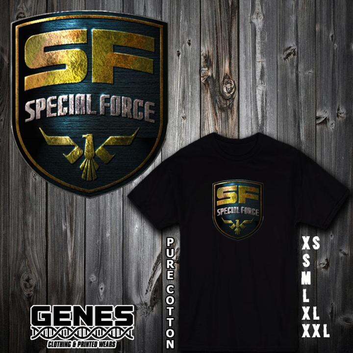Special Force Philippines logo Game Gamer Guns Unisex shirt (an410 ...