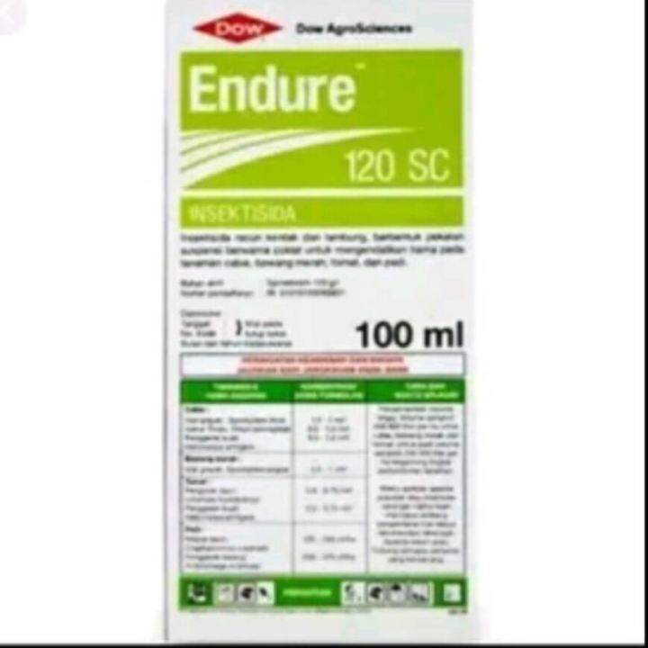 Endure 120sc Insektisida 100ml | Lazada Indonesia