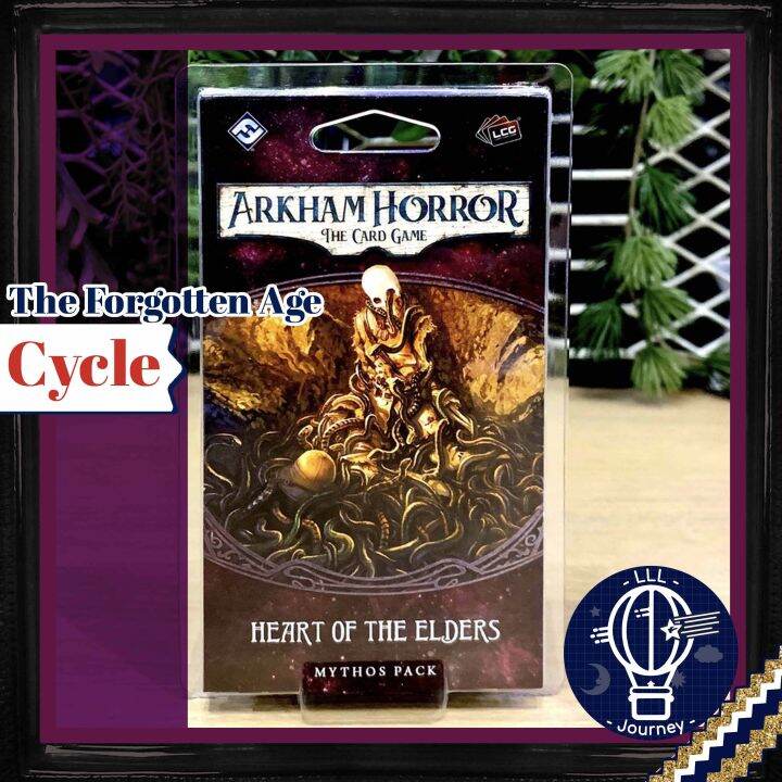 Arkham Horror : Heart of the Elders - The Forgotten Age Cycle [บอร์ดเกม ...
