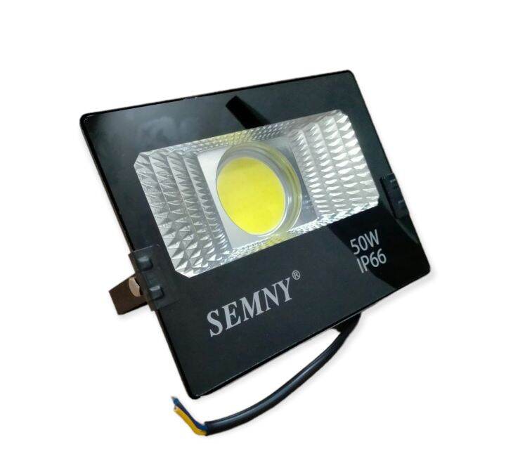 Lampu Sorot LED FloodLight SY-3000 50W 220V COB IP66 Waterproof SEMNY | Lazada Indonesia