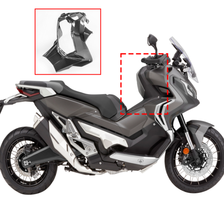 Allotmark Motorcycle Inner Instrument Cover Front Cover Center Fairing ...