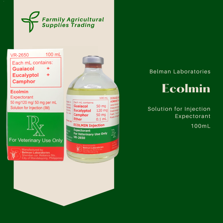 Belman Laboratories Ecolmin 100mL | Lazada PH