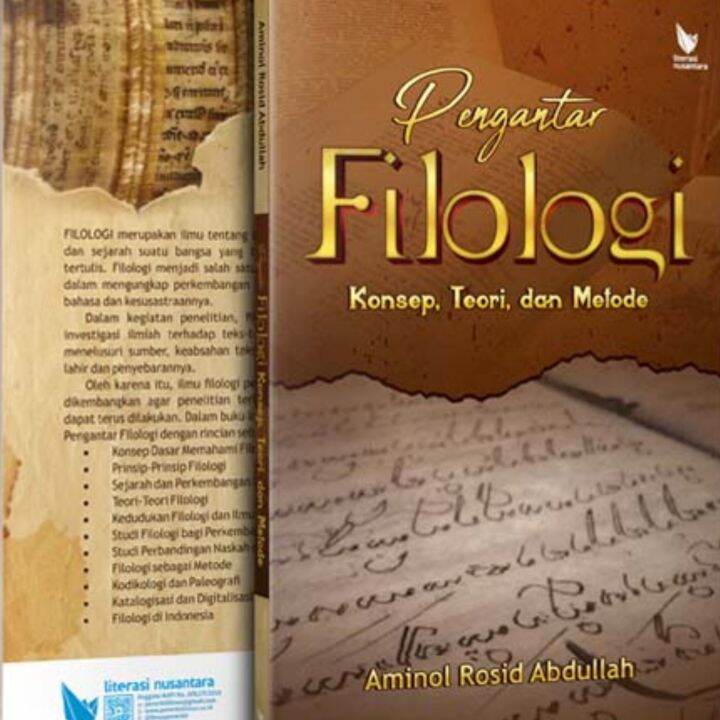 Pengantar Filologi - Konsep Teori dan Metode - Aminol Rosid Abdullah ...