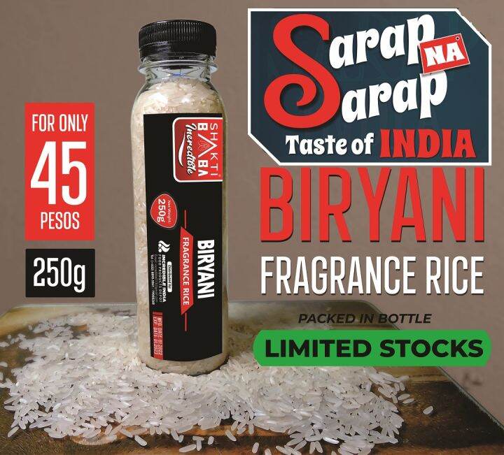 Shakti Baba SARAP NA SARAP Biryani Fragrance Rice 250g(This is not ...