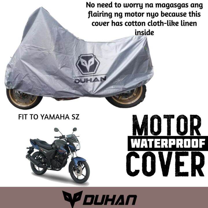 YAMAHA SZ MOTOR COVER BY DUHAN | Lazada PH