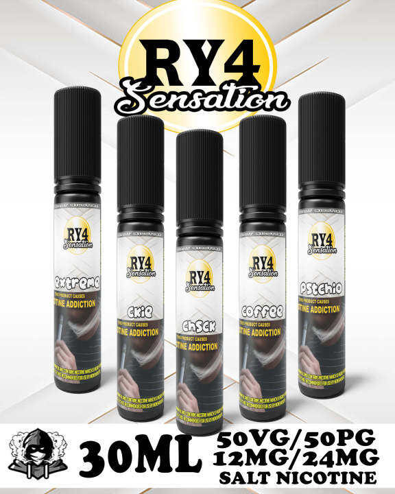 RY4 Sensation 30ml Salt Nic Legit Vape Juice Liquid 12-24mg Juice ...