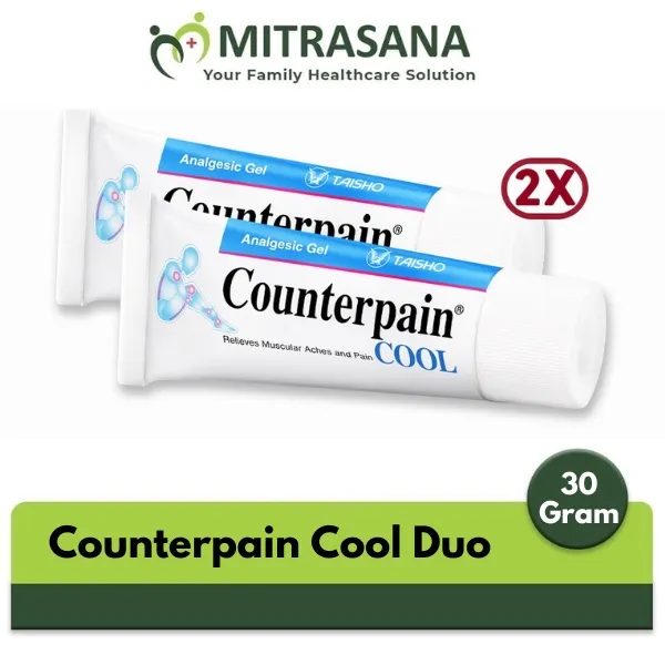 Counterpain Cool 30 Gr DUO - 2 pcs | Lazada Indonesia