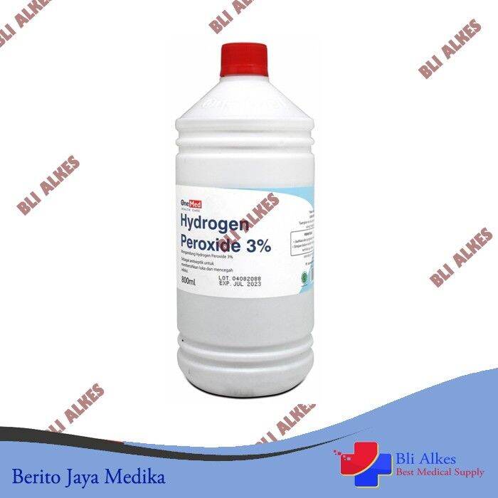 H2O2 3% Hydrogen Peroxide Onemed H2O2 Onemed Hidrogen Peroksida ...