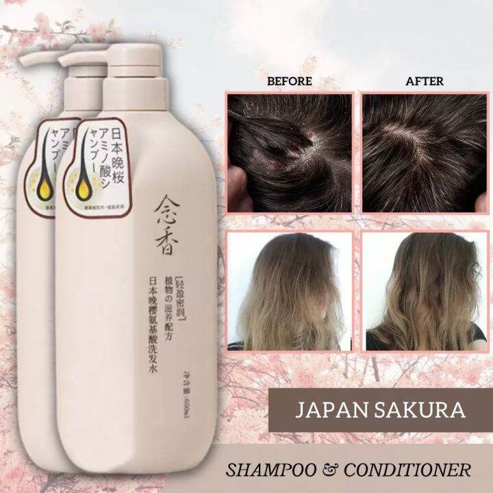 New 2023 Sakura Shampoo Japanes sakura japanese shampoo hair loss ...