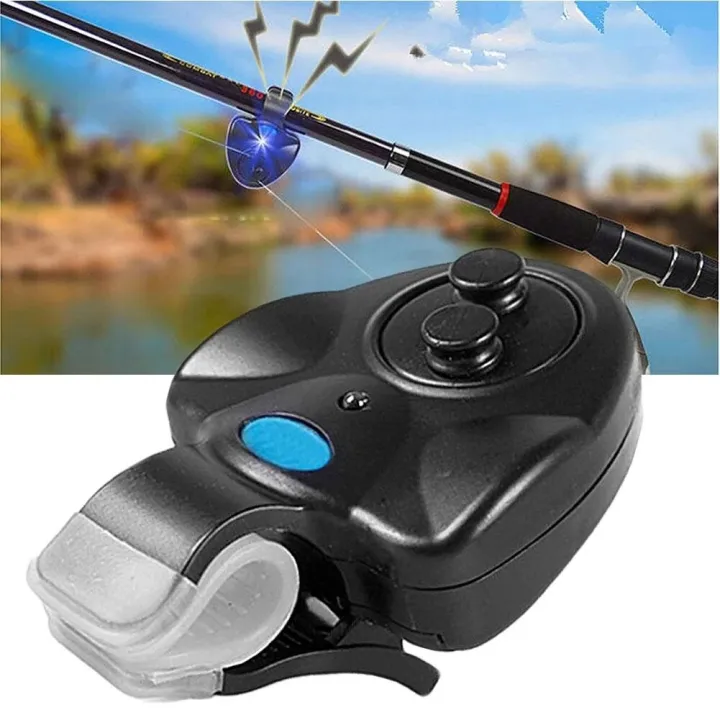 【Chasers Outdoor Store】Fisher Universal Fishing Alarm Mini Electronic ...