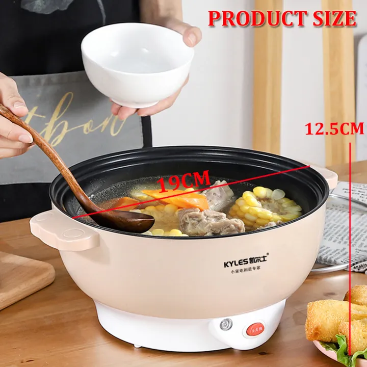 Stainless Steel Electric Cooker Multifunctional Electric Pot Double ...