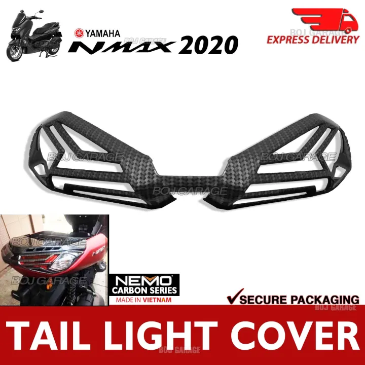 Nmax 2020 V2 carbon tail light cover Nemo Brand | Lazada PH