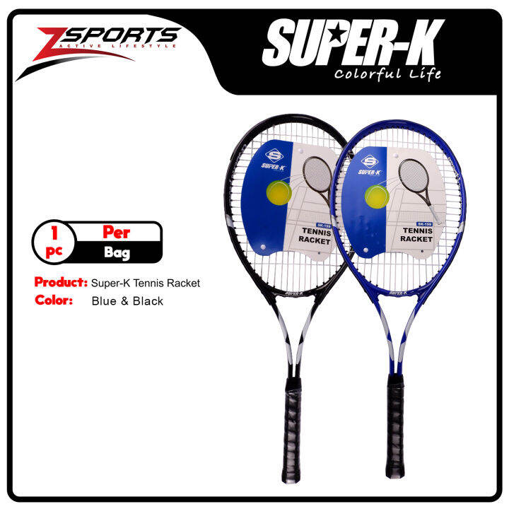 Super-K Tennis Racket x 1 pc | Lazada PH