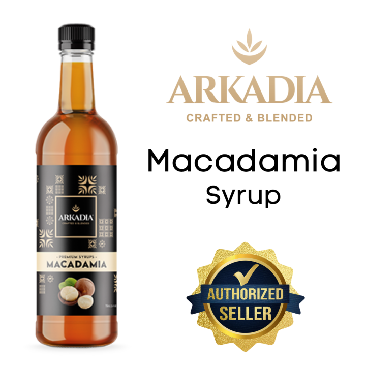 Arkadia Premium Macadamia Syrup 750ml | Lazada PH