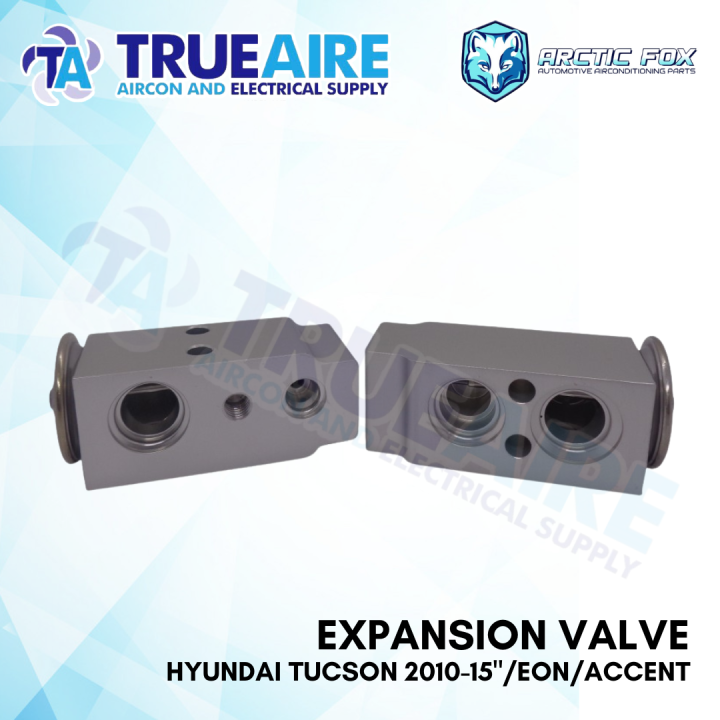 TRUE AIRE EXPANSION VALVE HYUNDAI TUCSON 2010-2015 EON I10 ACCENT NBSH ...