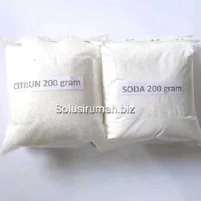 paket citrun dan baking soda DIY CO2 50gr Citrun 50gr soda kue | Lazada ...