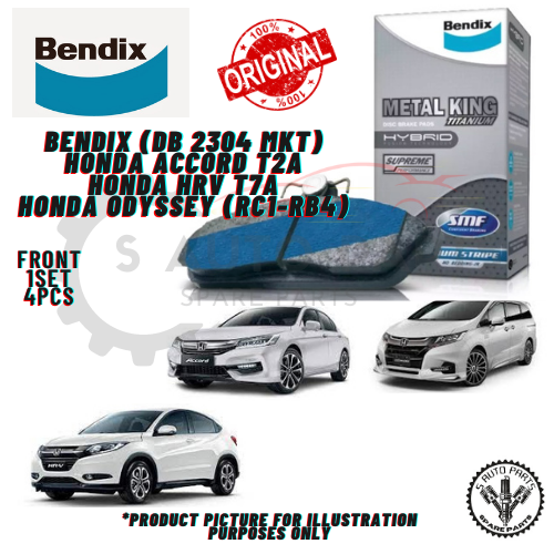 HONDA ACCORD T2A / HONDA HRV T7A / HONDA ODYSSEY (RC1-RB4) FRONT BENDIX ...