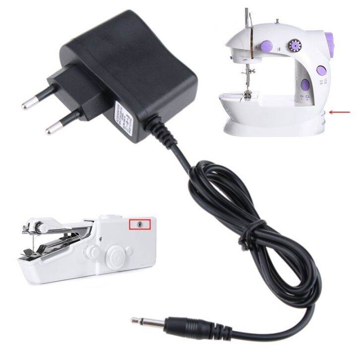 Handheld Electric Sewing Machine EU Plug Power Adapter Input 100 240V ...