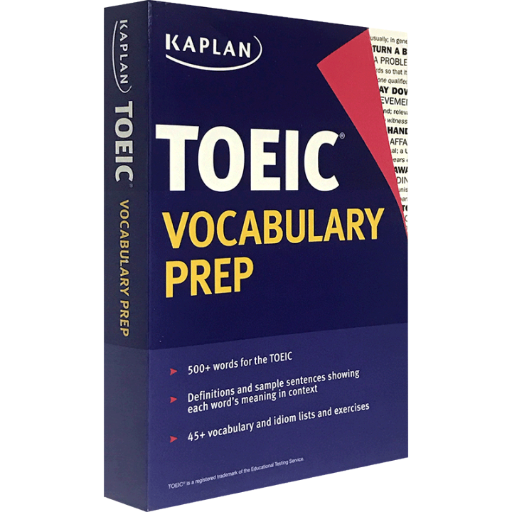 Milu Kaplan Toeic Vocabulary Prep Original English Books | Lazada