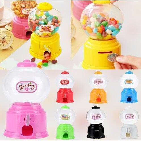 Mini Candy Bubble Gumball Machine Dispenser | Lazada PH