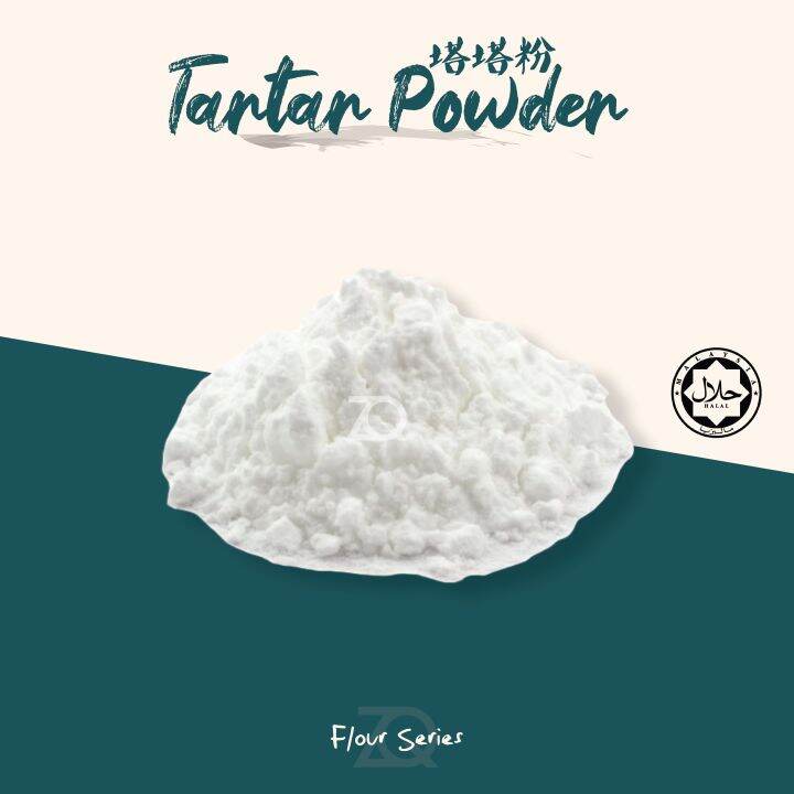 Tartar Powder / Serbuk Tartar 塔塔粉 100g | Lazada