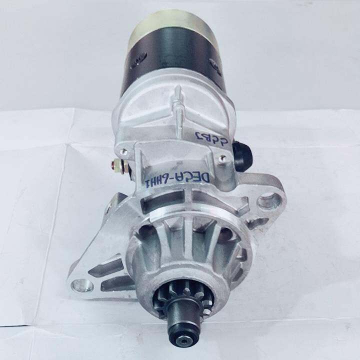 STARTER ISUZU DECA 6HH1 6HK1 ไดสตาร์ท อีซูซุ เดก้า เครื่องยนต์ 6HH1 ...