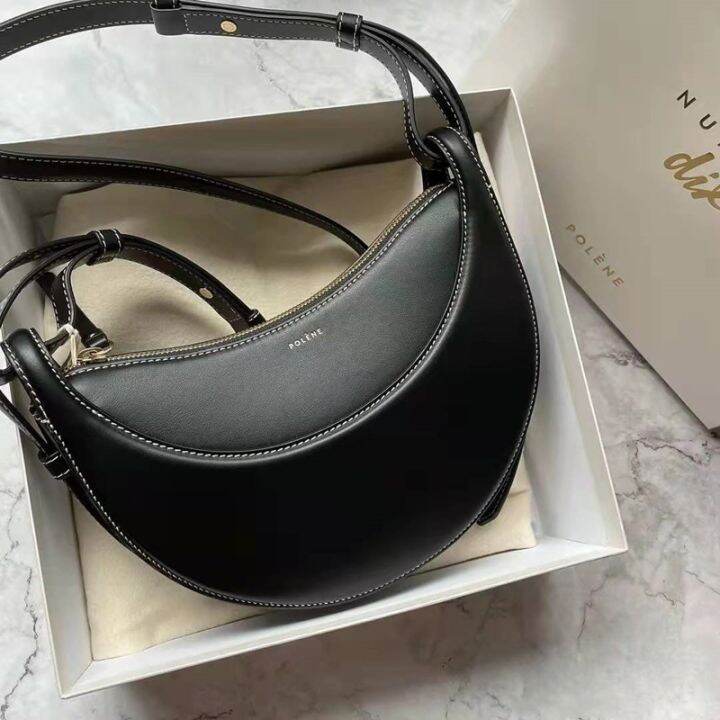 Polene Bag French Polene small pavilion design Bag shoulder Bag ...