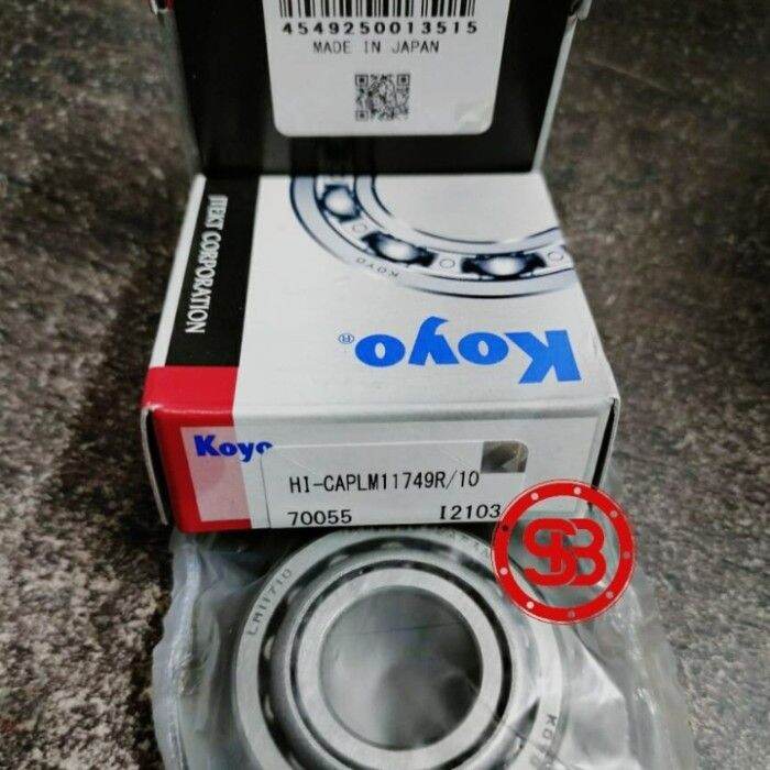 BEARING Tapered 11749/10 KOYO JAPAN ORIGINAL | Lazada Indonesia