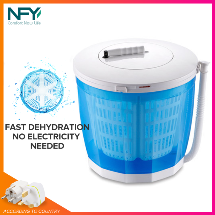 Manual mini washing machine | Lazada PH