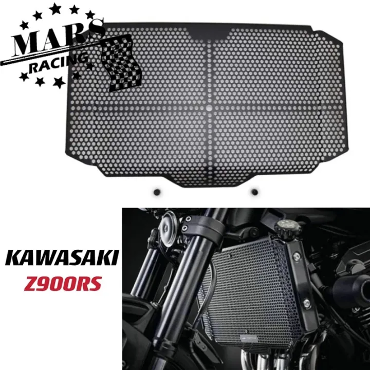 Motorcycle Radiator Protective Cover Radiator Grill Guard Grille ...