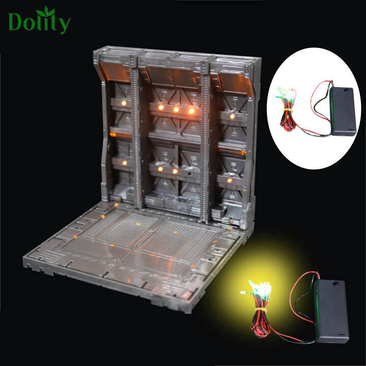 Dolity Light Strips LED Lamp for Bandai Gundam Action Figure Base ...
