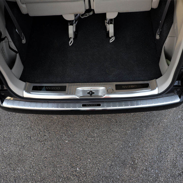 Special for Nissan NV200 rear guard plate. New NV200 tailgate pedal ...