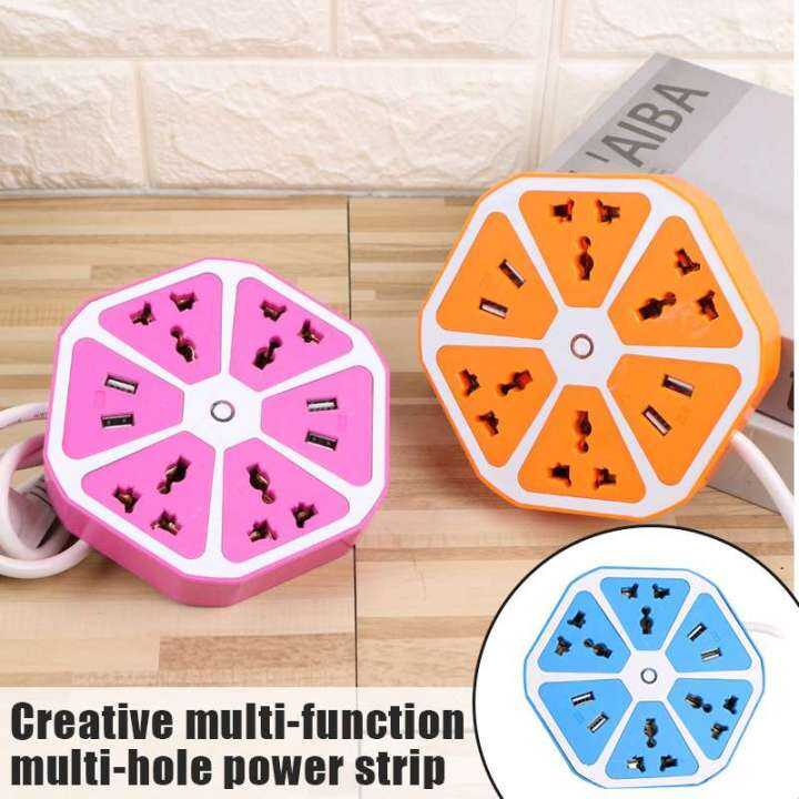 J and A II USB Plug Universal Multiple Plug Socket Charger USB Plug ...