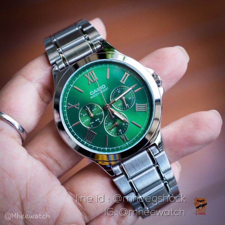 MTP-V300D-3A Casioหน้าHulk | Lazada.co.th