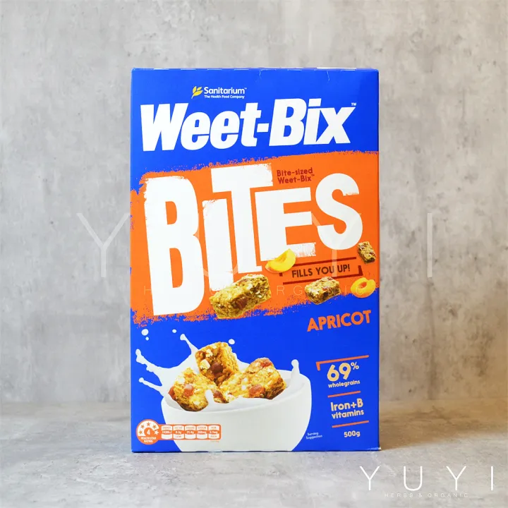 【Sanitarium】Weet-Bix Apricot Bites - 500g | Lazada