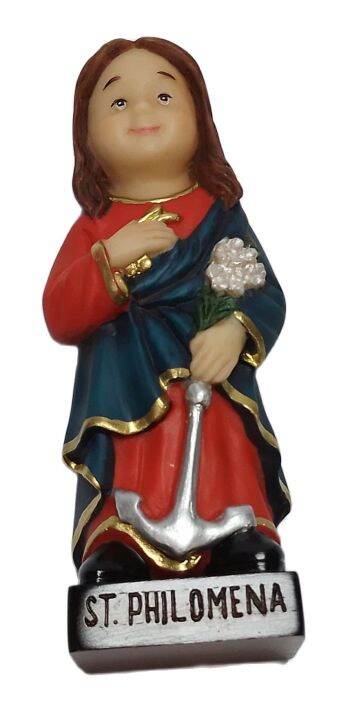ST. PHILOMENA MINI- PHILOMENA OF ROME(MINIATURE) | Lazada PH