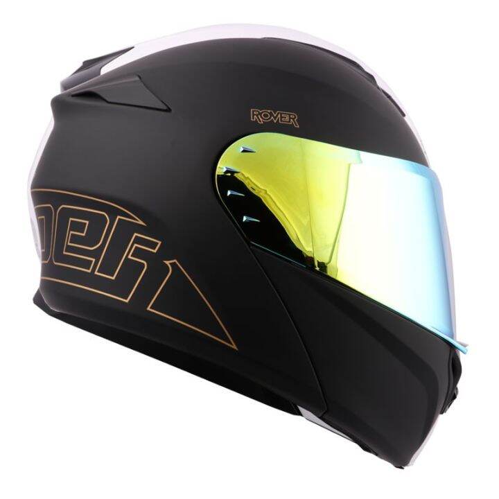 SPYDER ROVER MODULAR DUAL VISOR FULL FACE HELMET | Lazada PH